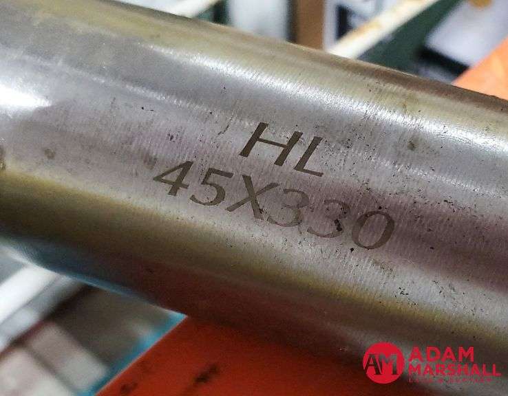 (4) Unused Land Hero 45 MM X 330 MM Universal Bucket Pins - Adam ...