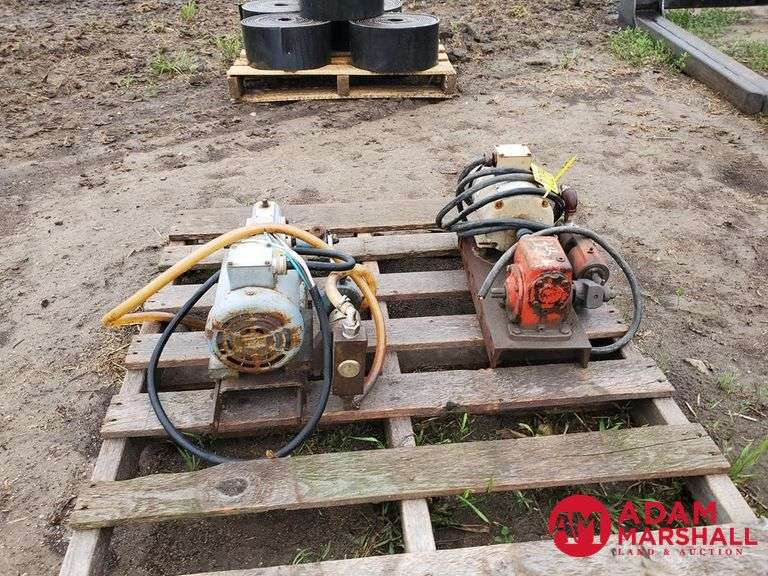 (2) Chemigation Pump - Adam Marshall Land & Auction, LLC