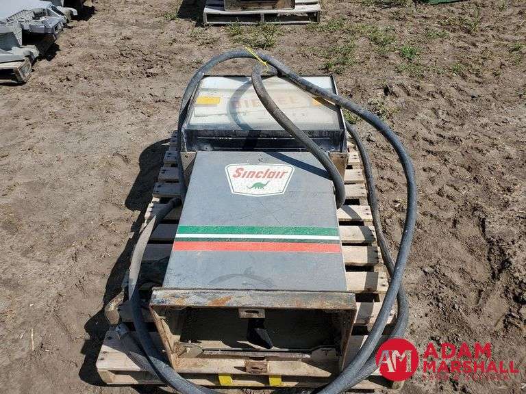 Sinclair Diesel Fueling Station - Adam Marshall Land & Auction, LLC