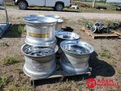 (5) Alcoa Aluminum Rims - Adam Marshall Land & Auction, LLC