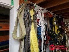 Lifting Straps, Rope, Clevises, Harness - Adam Marshall Land & Auction, LLC