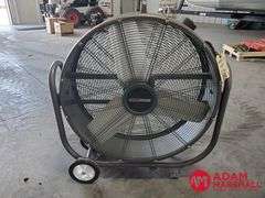 MasterForce HVD-30T Drum Fan - 30 IN. - Adam Marshall Land & Auction, LLC