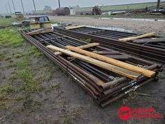 (5) Free Standing Panels - Adam Marshall Land & Auction, LLC