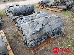 (4) Lumber Semi Tarps w/ 8 FT Drop - 24x25 FT - Adam Marshall Land ...