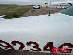 1971 Cessna 182N Skylane Aircraft - Adam Marshall Land & Auction, LLC