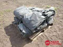 (4) Lumber Semi Tarps w/ 8 FT Drop - 24x25 FT - Adam Marshall Land ...