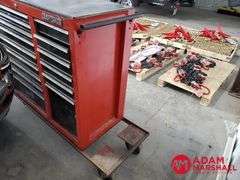 Craftsman 14 Drawer Tool Box On Cart - Adam Marshall Land & Auction, LLC