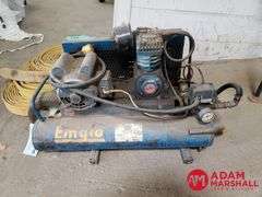 Emglo Air Compressor - Adam Marshall Land & Auction, LLC