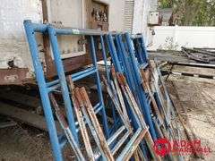 Scaffolding Sections/Cross Braces and Racking Unit - Adam Marshall Land ...