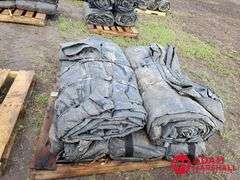 (4) Lumber Semi Tarps w/ 8 FT Drop - 24x25 FT - Adam Marshall Land ...