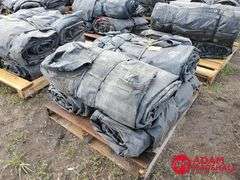 (4) Lumber Semi Tarps w/ 8 FT Drop - 24x25 FT - Adam Marshall Land ...