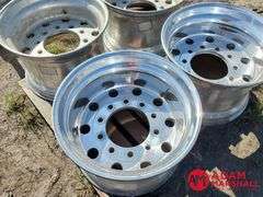 (4) Alcoa Aluminum Rims - Adam Marshall Land & Auction, LLC