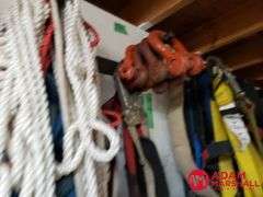 Lifting Straps, Rope, Clevises, Harness - Adam Marshall Land & Auction, LLC