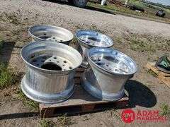 (4) Alcoa Aluminum Rims - Adam Marshall Land & Auction, LLC