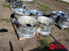 (4) Alcoa Aluminum Rims - Adam Marshall Land & Auction, LLC