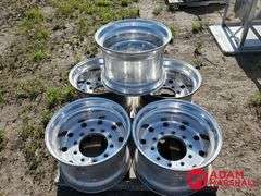 (5) Alcoa Aluminum Rims - Adam Marshall Land & Auction, LLC