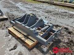 Quick Coupler for Telehandler - Adam Marshall Land & Auction, LLC