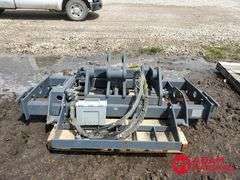 Quick Coupler for Telehandler - Adam Marshall Land & Auction, LLC