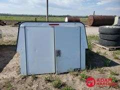 ARE D199-26 Slip-In Utility Bed Topper - Adam Marshall Land & Auction, LLC