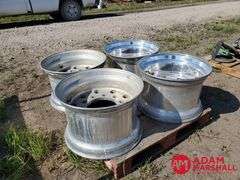 (4) Alcoa Aluminum Rims - Adam Marshall Land & Auction, LLC