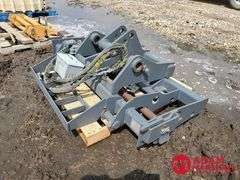 Quick Coupler for Telehandler - Adam Marshall Land & Auction, LLC