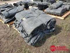 (4) Lumber Semi Tarps w/ 8 FT Drop - 24x25 FT - Adam Marshall Land ...