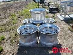 (5) Alcoa Aluminum Rims - Adam Marshall Land & Auction, LLC