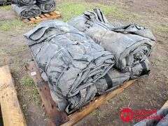 (4) Lumber Semi Tarps w/ 8 FT Drop - 24x25 FT - Adam Marshall Land ...