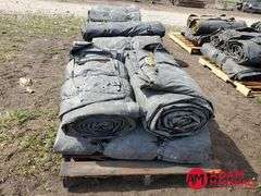 (4) Lumber Semi Tarps w/ 8 FT Drop - 24x25 FT - Adam Marshall Land ...