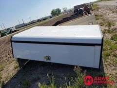 ARE D199-26 Slip-In Utility Bed Topper - Adam Marshall Land & Auction, LLC