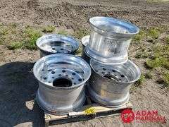 (5) Alcoa Aluminum Rims - Adam Marshall Land & Auction, LLC