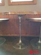 (5) Powder Coated Tables - Adam Marshall Land & Auction, LLC