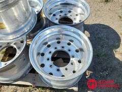 (5) Alcoa Aluminum Rims - Adam Marshall Land & Auction, LLC