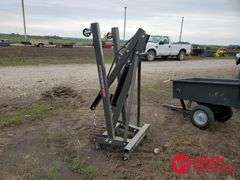 Pittsburgh Folding Engine Hoist - 2 Ton - Adam Marshall Land & Auction, LLC
