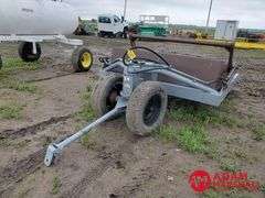 Pull Type Soil Mover Scraper - 6 FT - Adam Marshall Land & Auction, LLC