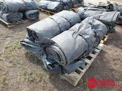 (4) Lumber Semi Tarps w/ 8 FT Drop - 24x25 FT - Adam Marshall Land ...