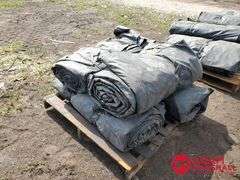 (4) Lumber Semi Tarps w/ 8 FT Drop - 24x25 FT - Adam Marshall Land ...