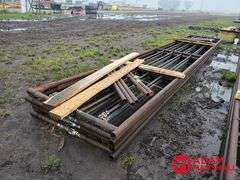 (5) Free Standing Panels - Adam Marshall Land & Auction, LLC