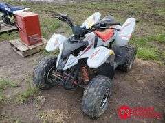 Polaris Predator 90cc ATV - PARTS ONLY - Adam Marshall Land & Auction, LLC