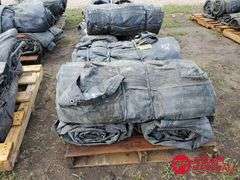 (4) Lumber Semi Tarps w/ 8 FT Drop - 24x25 FT - Adam Marshall Land ...