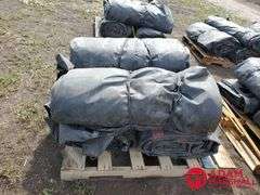 (4) Lumber Semi Tarps w/ 8 FT Drop - 24x25 FT - Adam Marshall Land ...