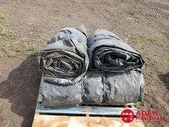 (4) Lumber Semi Tarps w/ 8 FT Drop - 24x25 FT - Adam Marshall Land ...