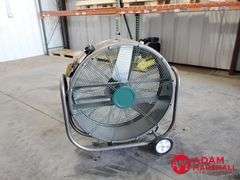MasterForce HVD-30T Drum Fan - 30 IN. - Adam Marshall Land & Auction, LLC