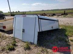 ARE D199-26 Slip-In Utility Bed Topper - Adam Marshall Land & Auction, LLC