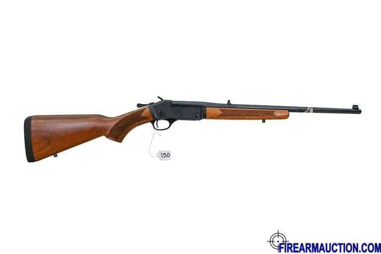 Henry Model H015-223 Single Shot Break Action Rifle - 223 Rem/5.56 NATO ...