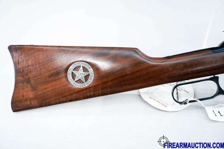 Winchester Model 94 "Texas Ranger Commemorative" Lever Action Carbine ...