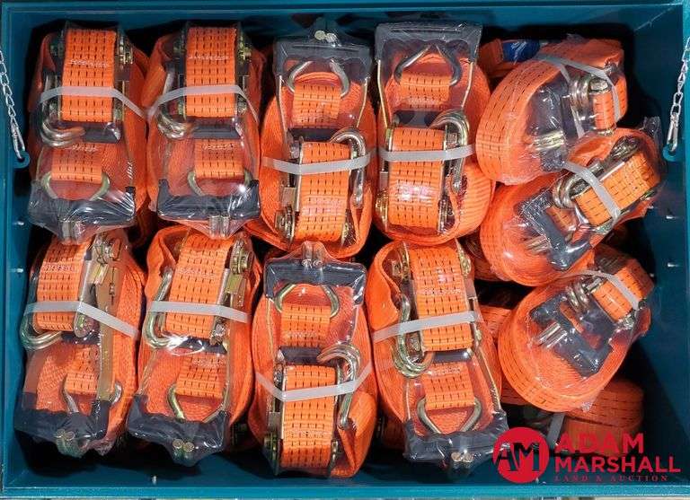 Unused Land Honor Flatpack Tool Box W/Tie Down Ratchet Straps - Adam ...