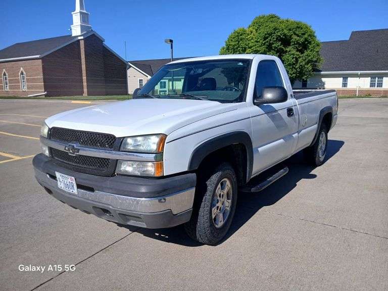 Eldon Reiter Estate Equipment Live Auction - Adam Marshall Land & Auction, LLC