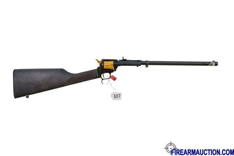 Heritage Rough Rider Rancher Revolver Carbine - 22 LR - SN: 1BH778635 ...