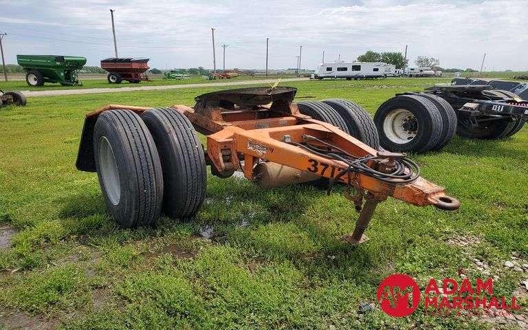 1995 Reddaway 3712 Alloy Fixed Single Axle Dolly Trailer - Adam ...